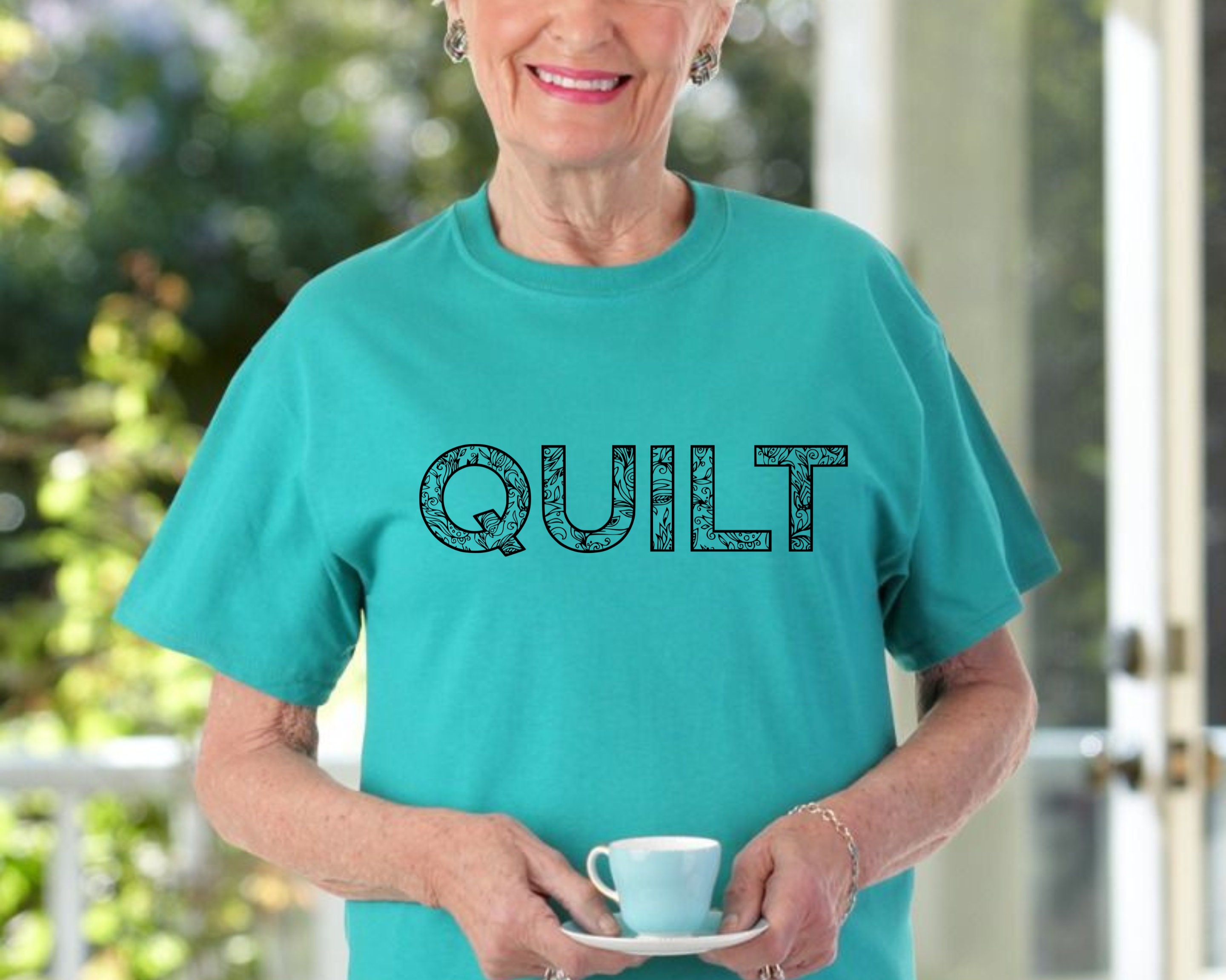 Quilt Floral SVG Cut File Quilting Design PNG Quilt - Etsy