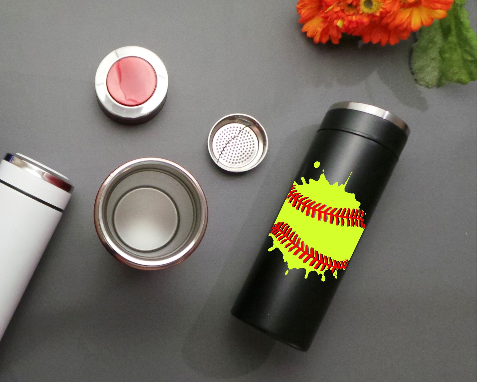 Softball Splatter SVG Paint Splashcut - Etsy