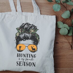 Hunting Season Messy Bun PNG: Deer Season Sublimation (digital Download ...