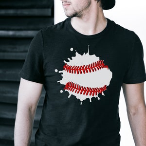 Baseball Splatter SVG, Paint Splash,cut File,vinyl,eps,png,printable ...