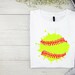 Softball Splatter SVG, Paint Splash,cut File,vinyl,eps,png,printable ...