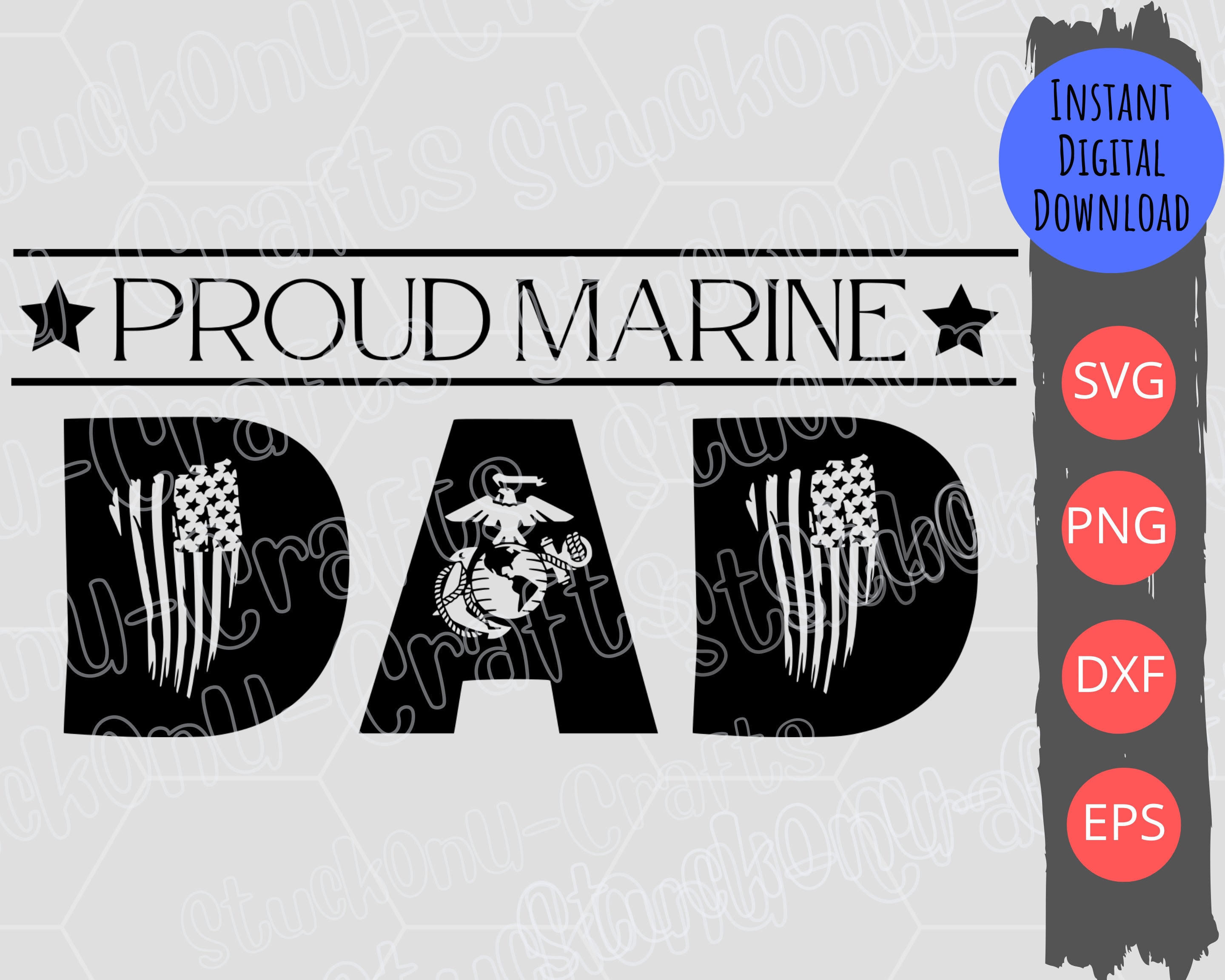 Marines The Few The Proud Logo Vector