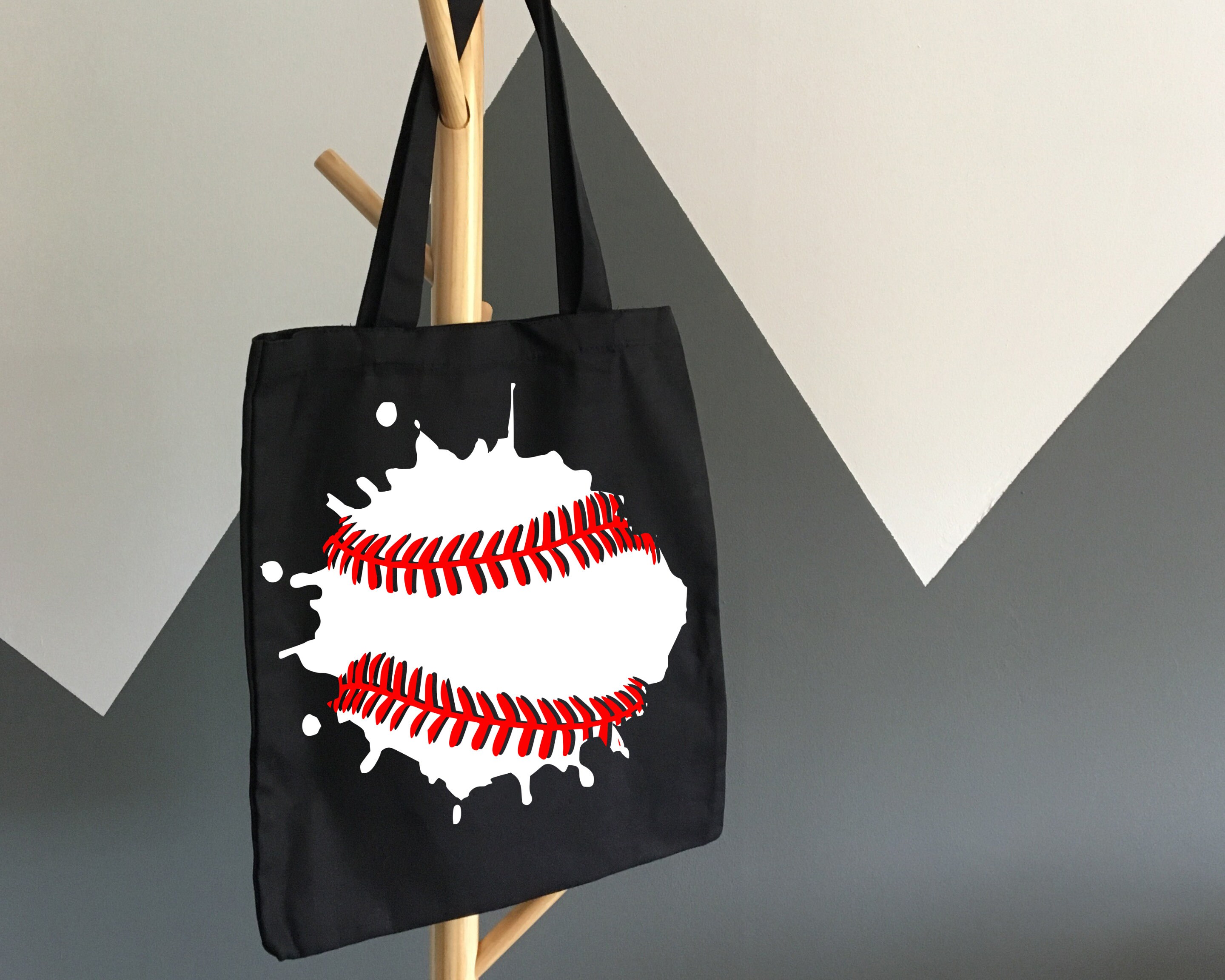 Baseball Splatter SVG Paint Splashcut - Etsy