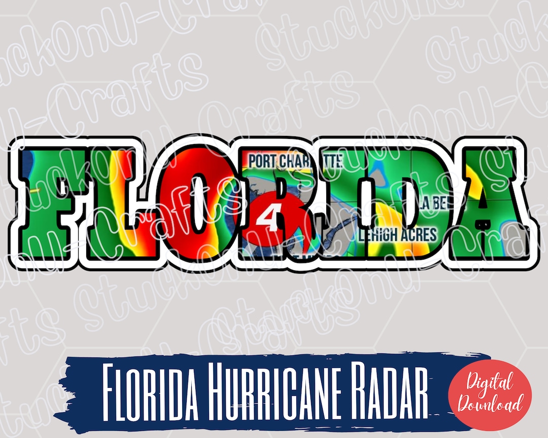 Florida Weather Radar PNG, Hurricane Design, Doppler Radar Design ...