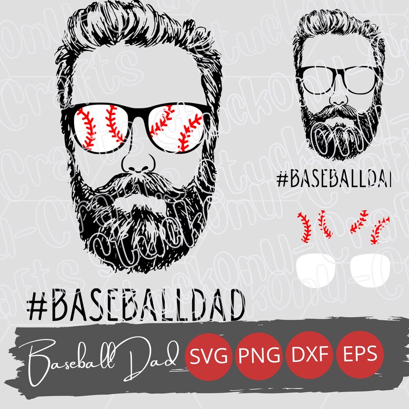 Baseball Dad - Etsy