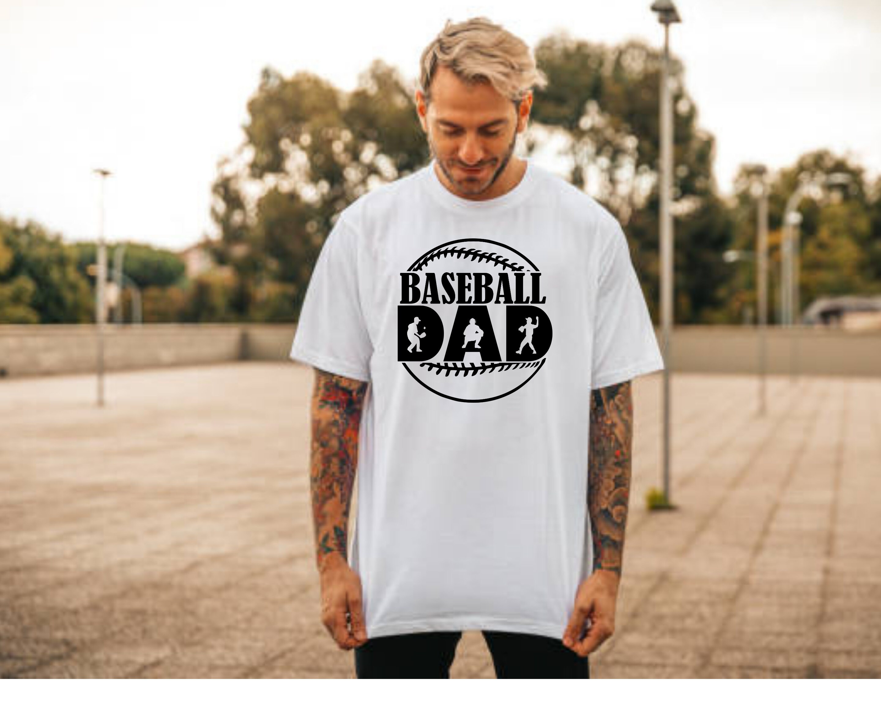 Baseball Dad Digital Download Baseball Dad Shirt Design - Etsy