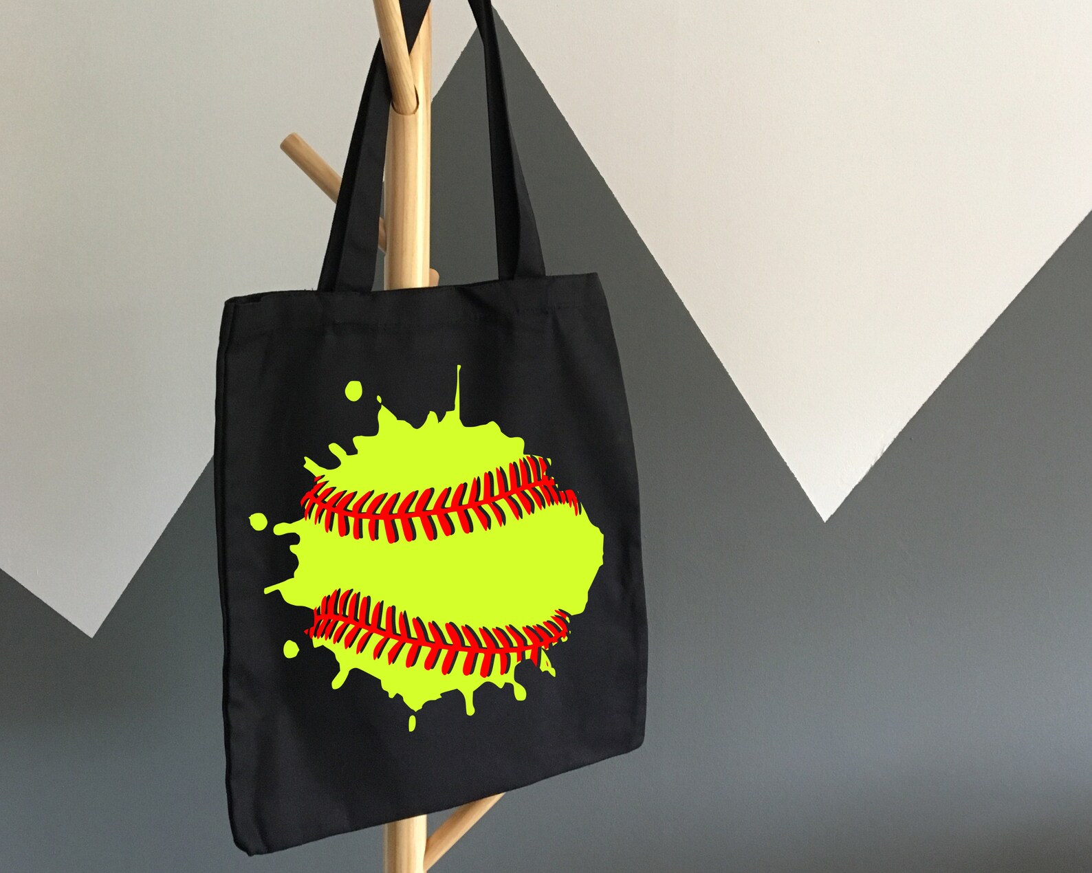 Softball Splatter SVG Paint Splashcut - Etsy