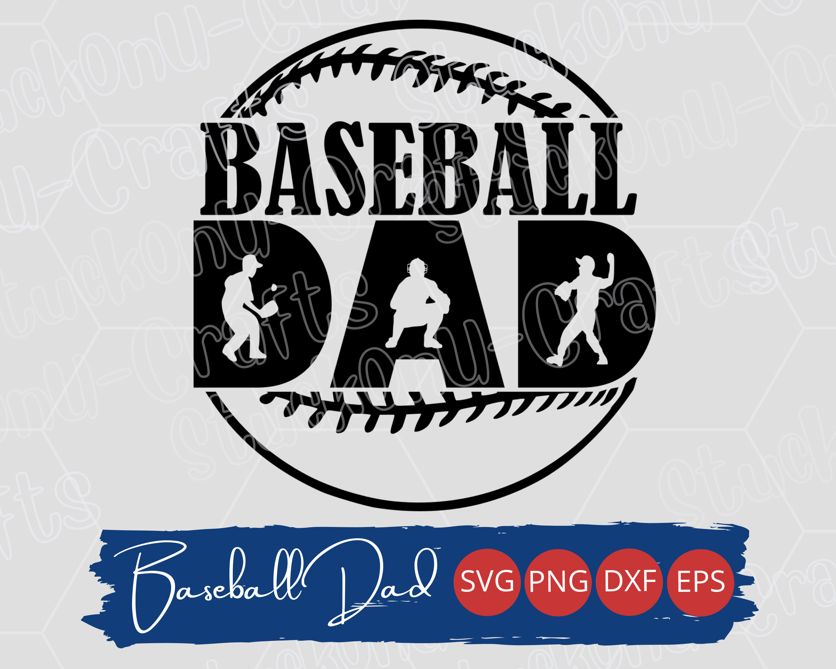Baseball Dad Digital Download Baseball Dad Shirt Design - Etsy