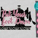 Put Your Foot Down Layered Cut File, Sewing Machine SVG/PNG, Quilting ...