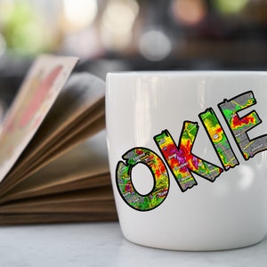 OKIE Weather Radar PNG: Oklahoma Tornado Design (digital Download) - Etsy