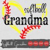 Softball Splatter SVG, Paint Splash,cut File,vinyl,eps,png,printable ...