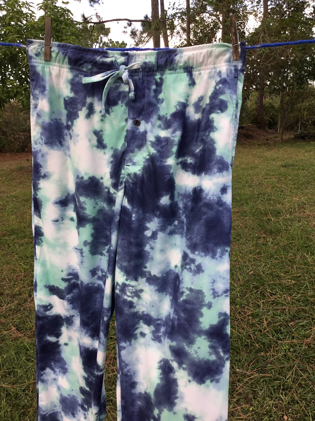 Tie Dye Pajama Pants - Etsy