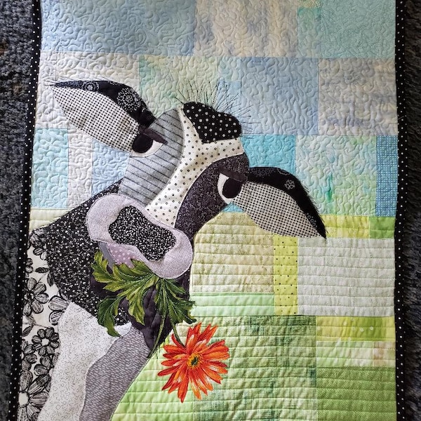 Cow Quilt Pattern - Etsy