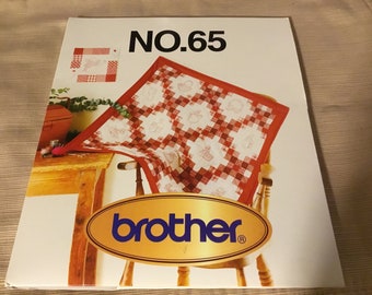 Brother Embroidery Card - Etsy