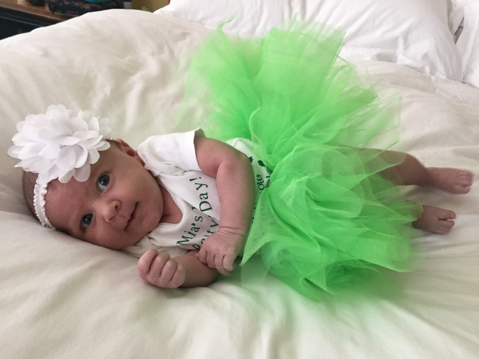 Personalized Baby's 1st St. Patty's Day, "a Wee Bit O Irish and A Whole ...