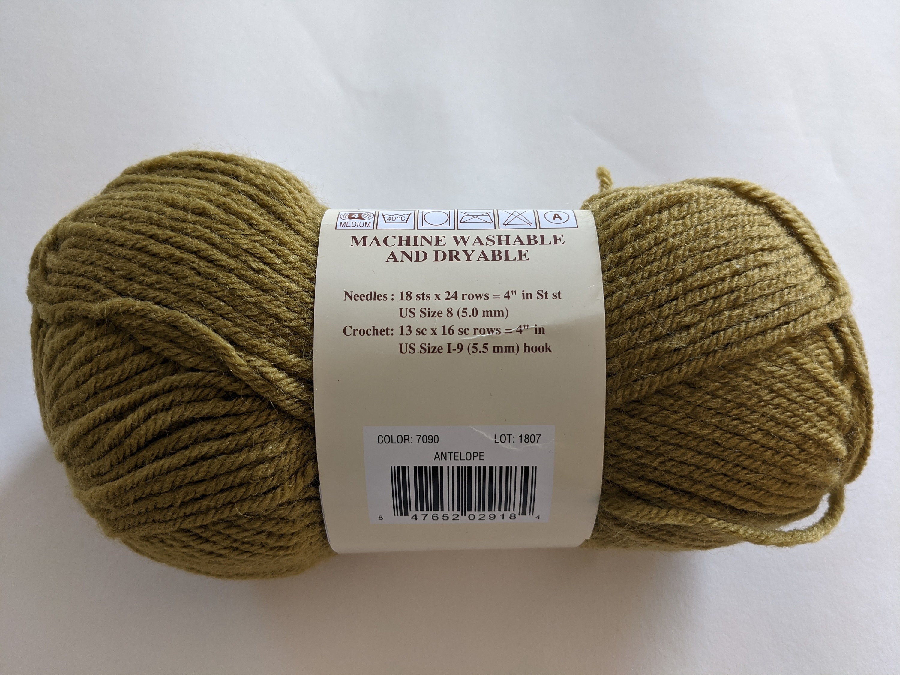 Universal Yarn 3.5oz Classic Worsted Yarn Antelope Tan/Light | Etsy