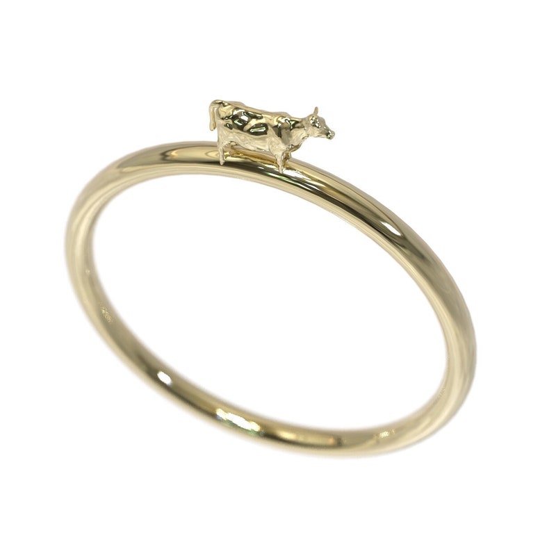 Cow Ring - Etsy