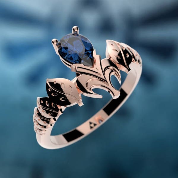 Geek Engagement Ring - Etsy