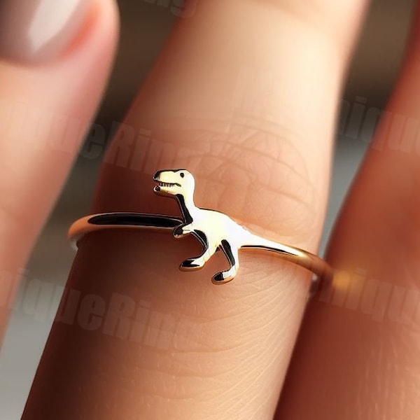 Dinosaur Ring - Etsy