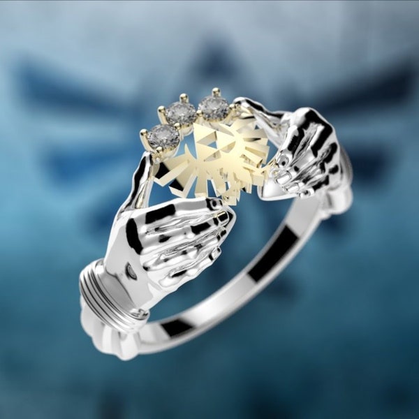 Geek Engagement Ring - Etsy