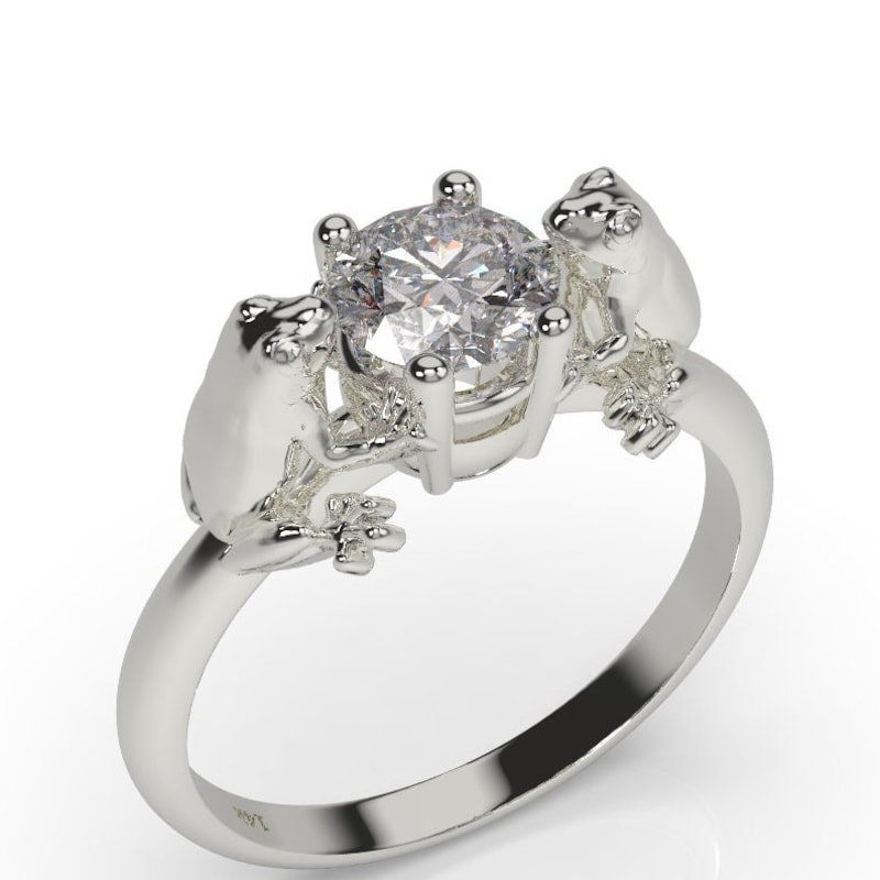 Frog Rings - Etsy