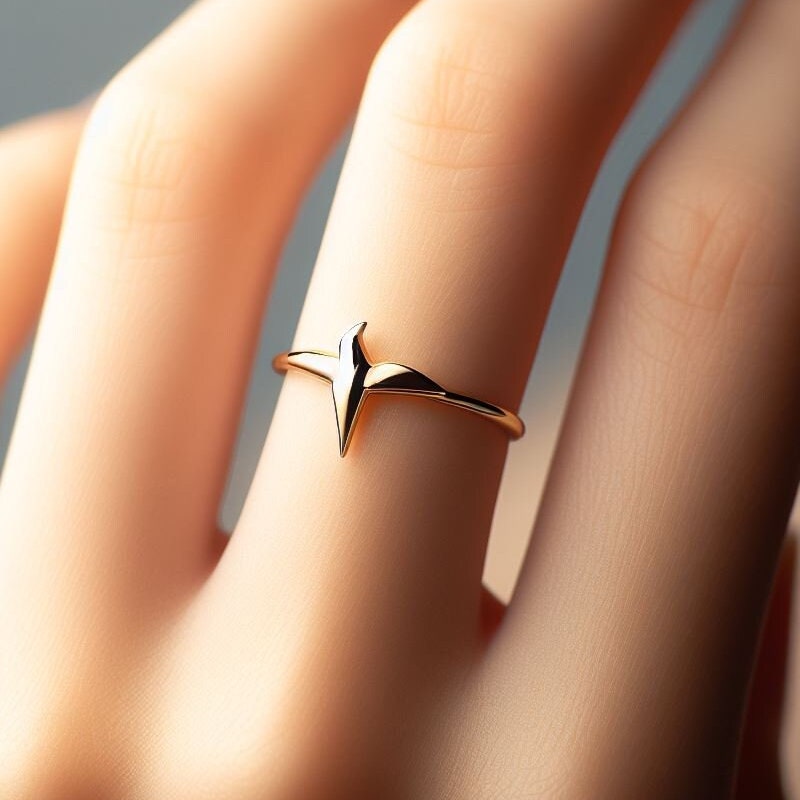 Bird Engagement Ring - Etsy