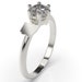 Arizona Engagement Ring White Gold Arizona Engagement Ring 14k Arizona ...