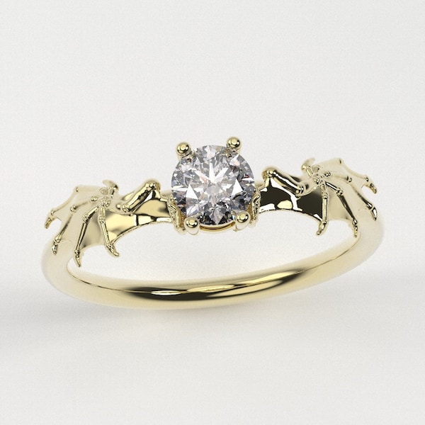 Dragon Wedding Ring - Etsy