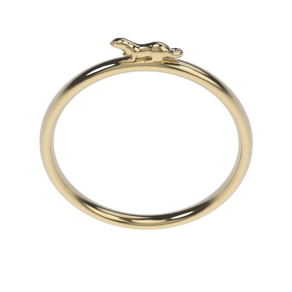 Otter Ring - Etsy