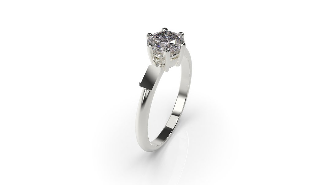 Pennsylvania Engagement Ring Pennsylvania Ring White Gold Pennsylvania ...