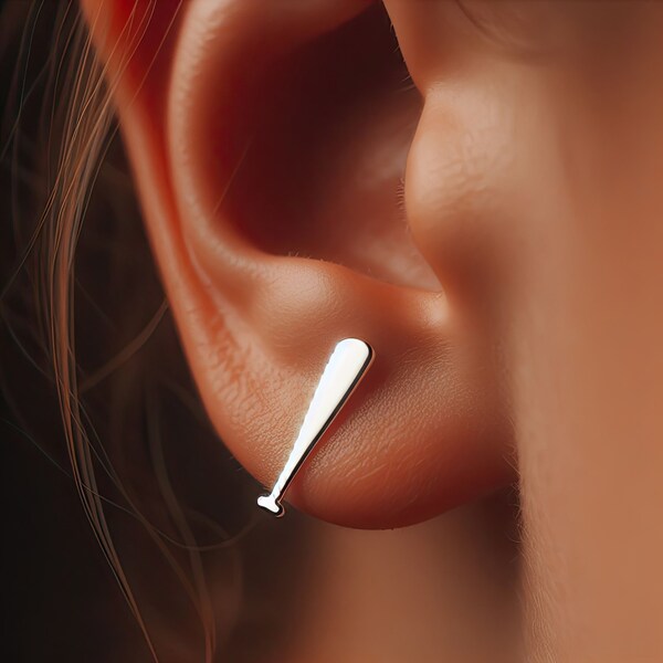 Baseball Earrings - Etsy