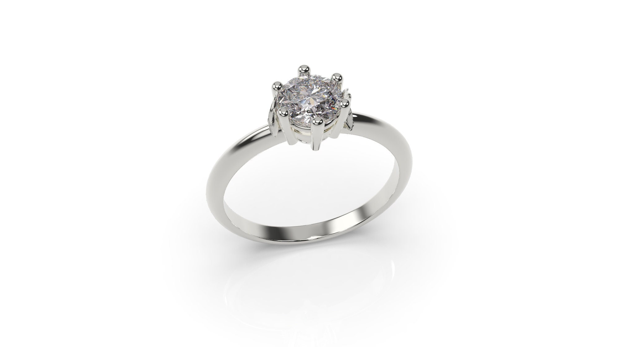 Sailboat Engagement Ring Sailing Ring White Gold Sailor Ring Sailing ...