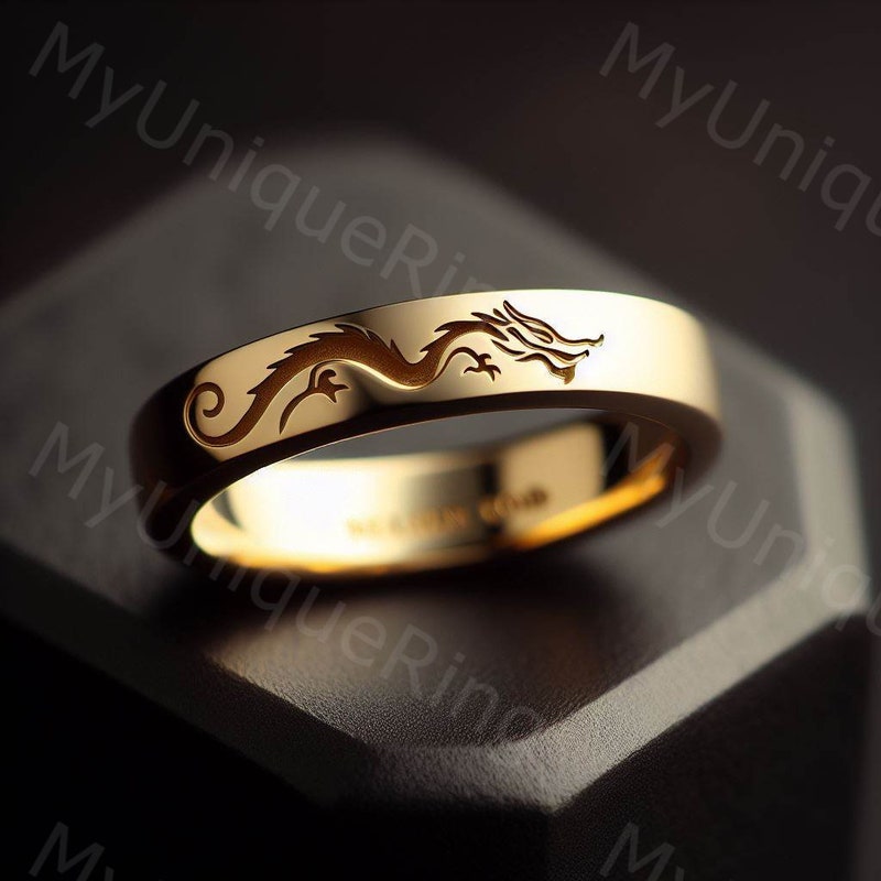 Dragon Ring - Etsy