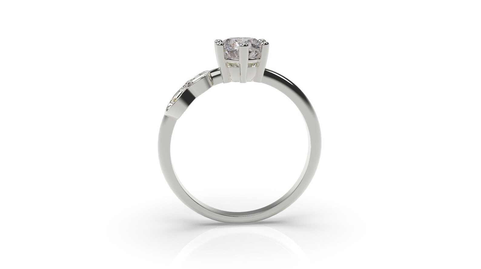 Guitar Engagement Ring Guitar Ring White Gold Acoustic Guitar - Etsy