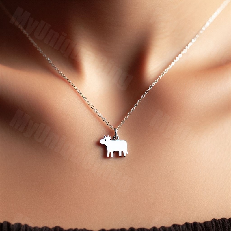 Cow Jewelry - Etsy