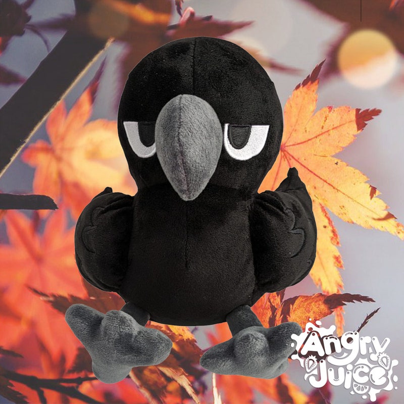 Stuffed Crow - Etsy
