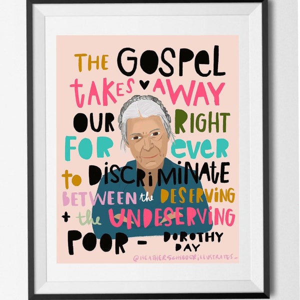 Dorothy Day - Etsy