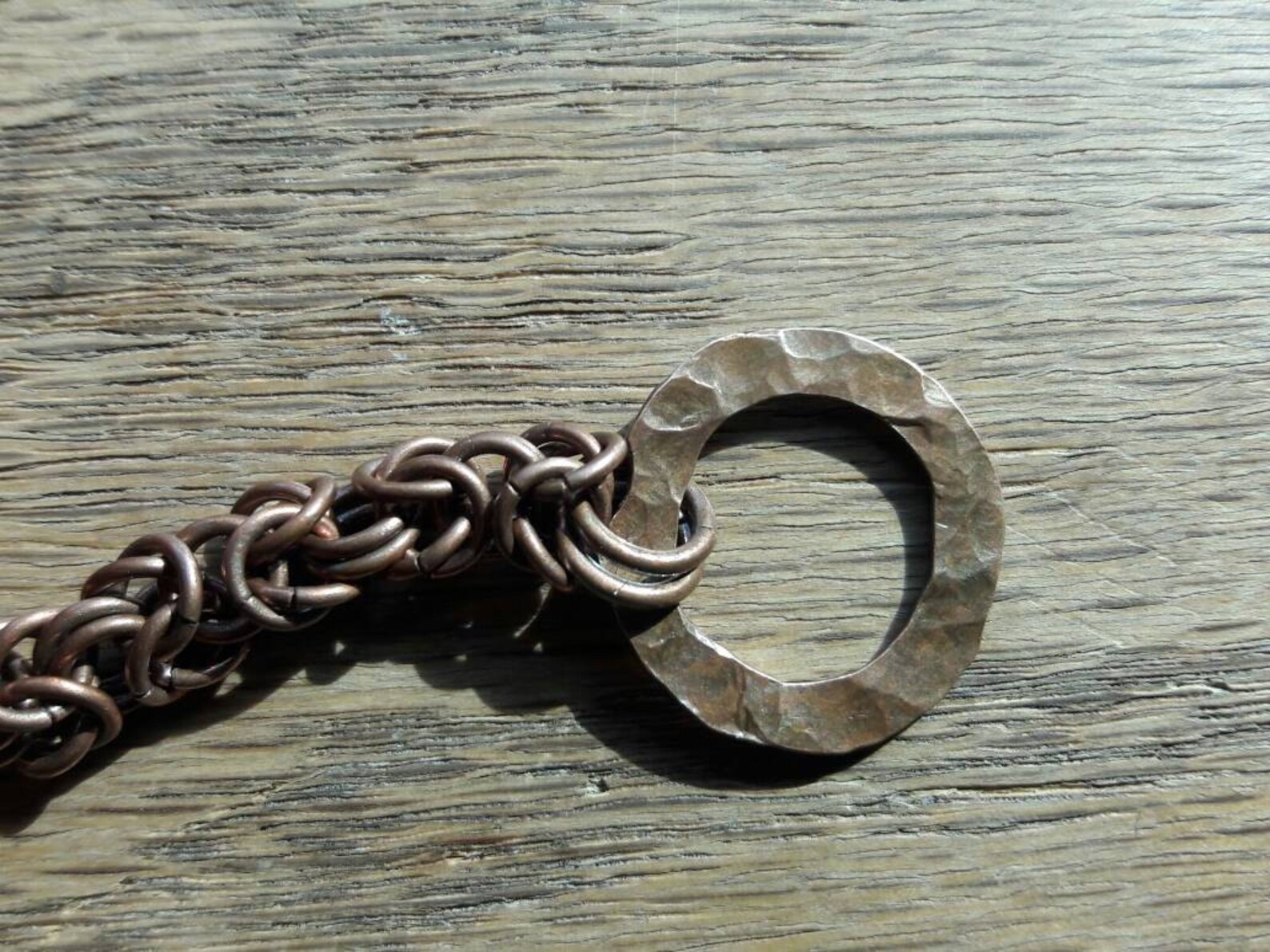 Handmade Antiqued-copper Chain Mail Cinch Belt Byzantine | Etsy