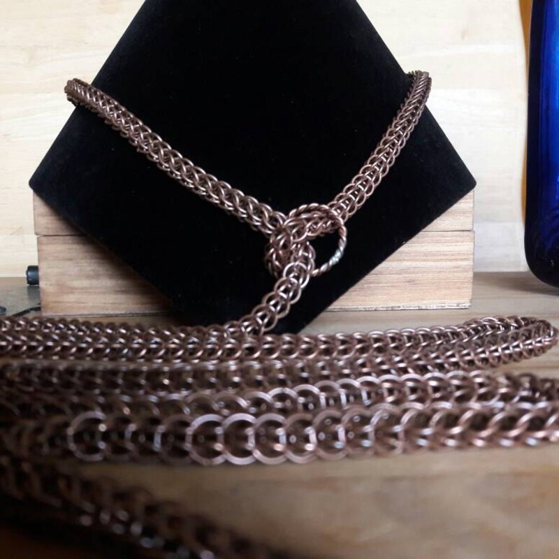 Chain Mail Belt - Etsy