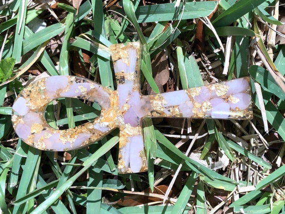 Orgonite Ankh Wand Kunzite 5 inch | Etsy