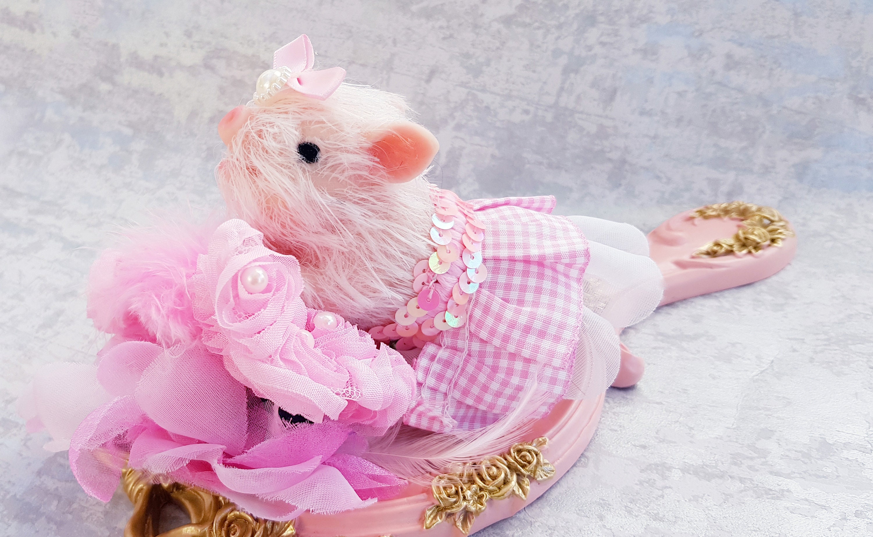 Pig reborn baby store