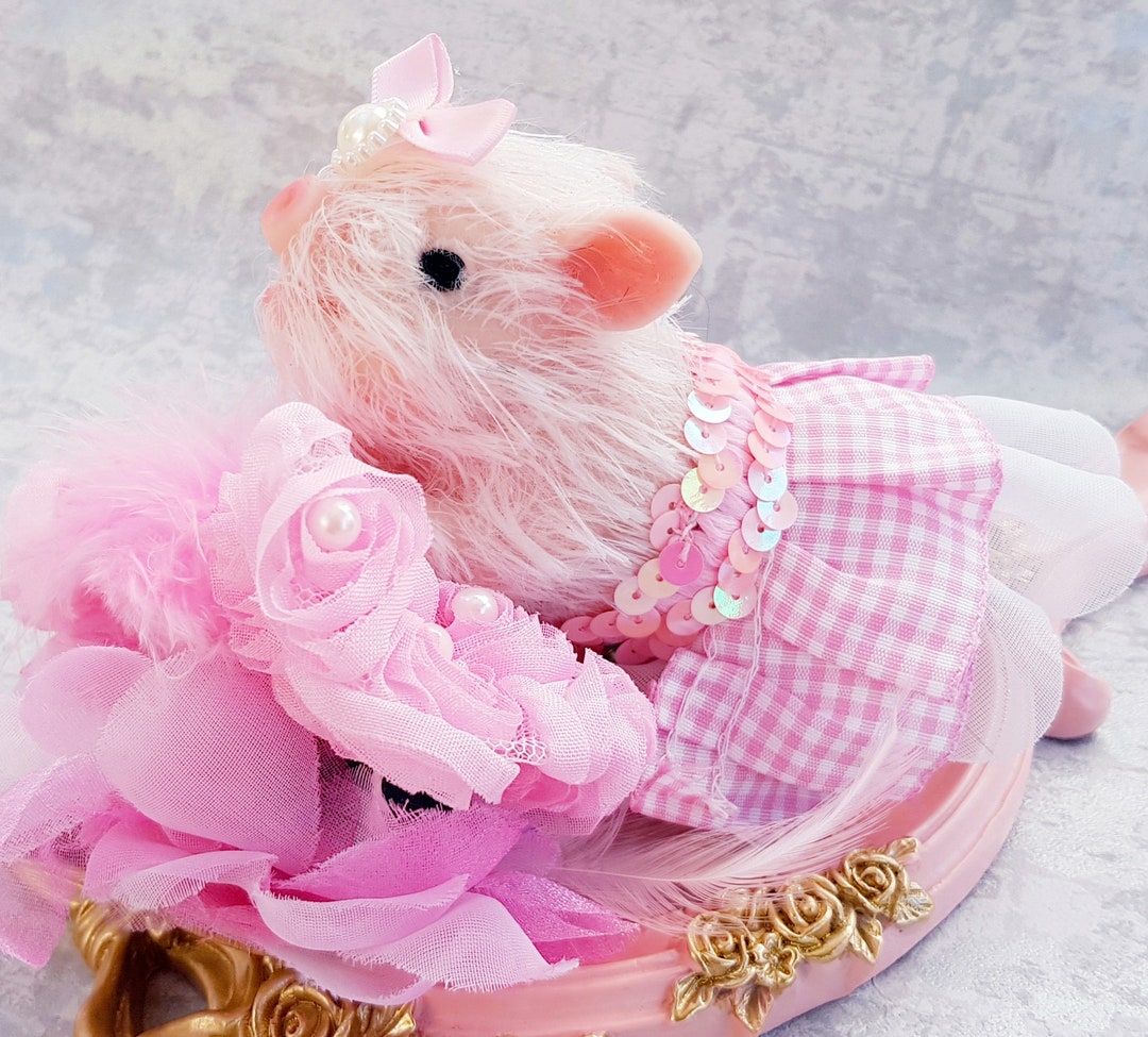 Reborn Pig, Reborn Silicone Mini Baby Pig Full Body Lifelike Piglet - Etsy