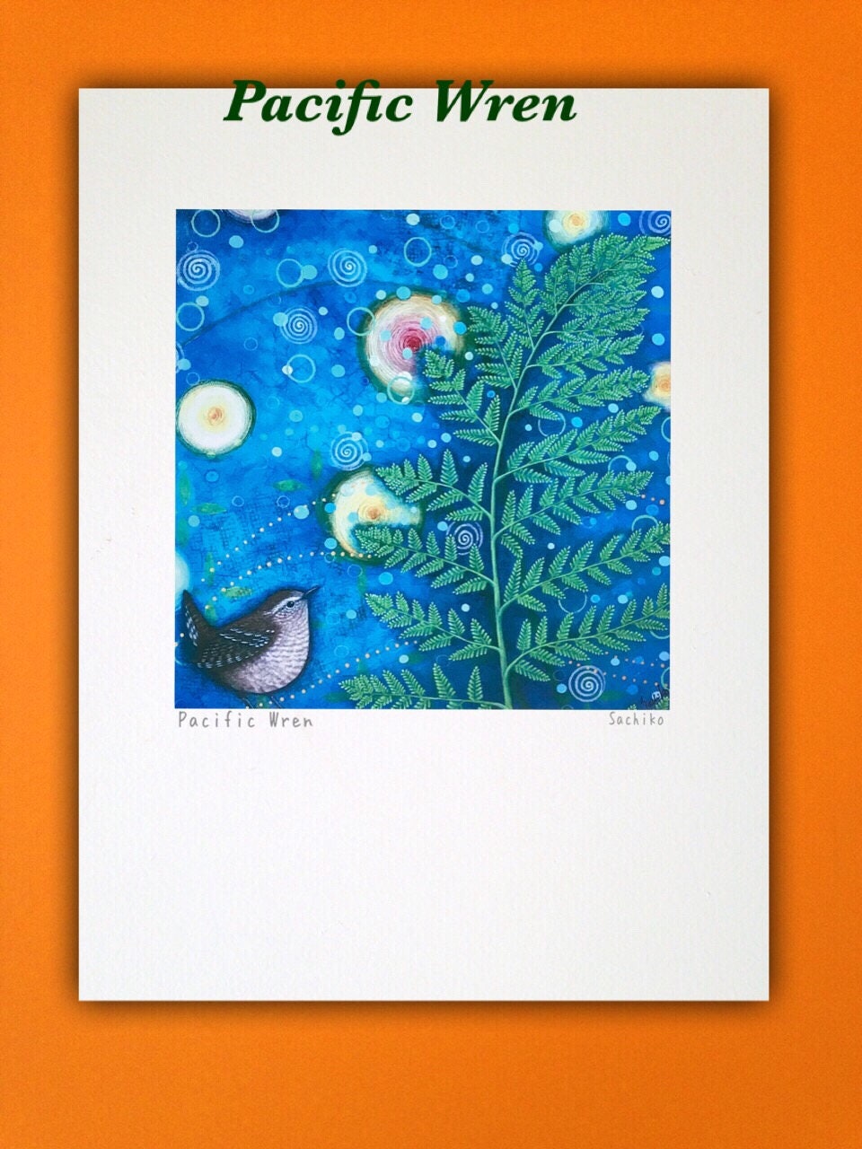 5 ~ 10 Birds Cards, Your Choice, Western Tanager Cards, Batik Prints - Etsy