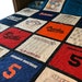 Double Sided Custom Made Tshirt Quilt deposit - Etsy