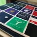 DOUBLE SIDED, Custom Made Tshirt Quilt deposit - Etsy