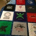 Double Sided Custom Made Tshirt Quilt Lap/large Lap Sized (deposit) - Etsy