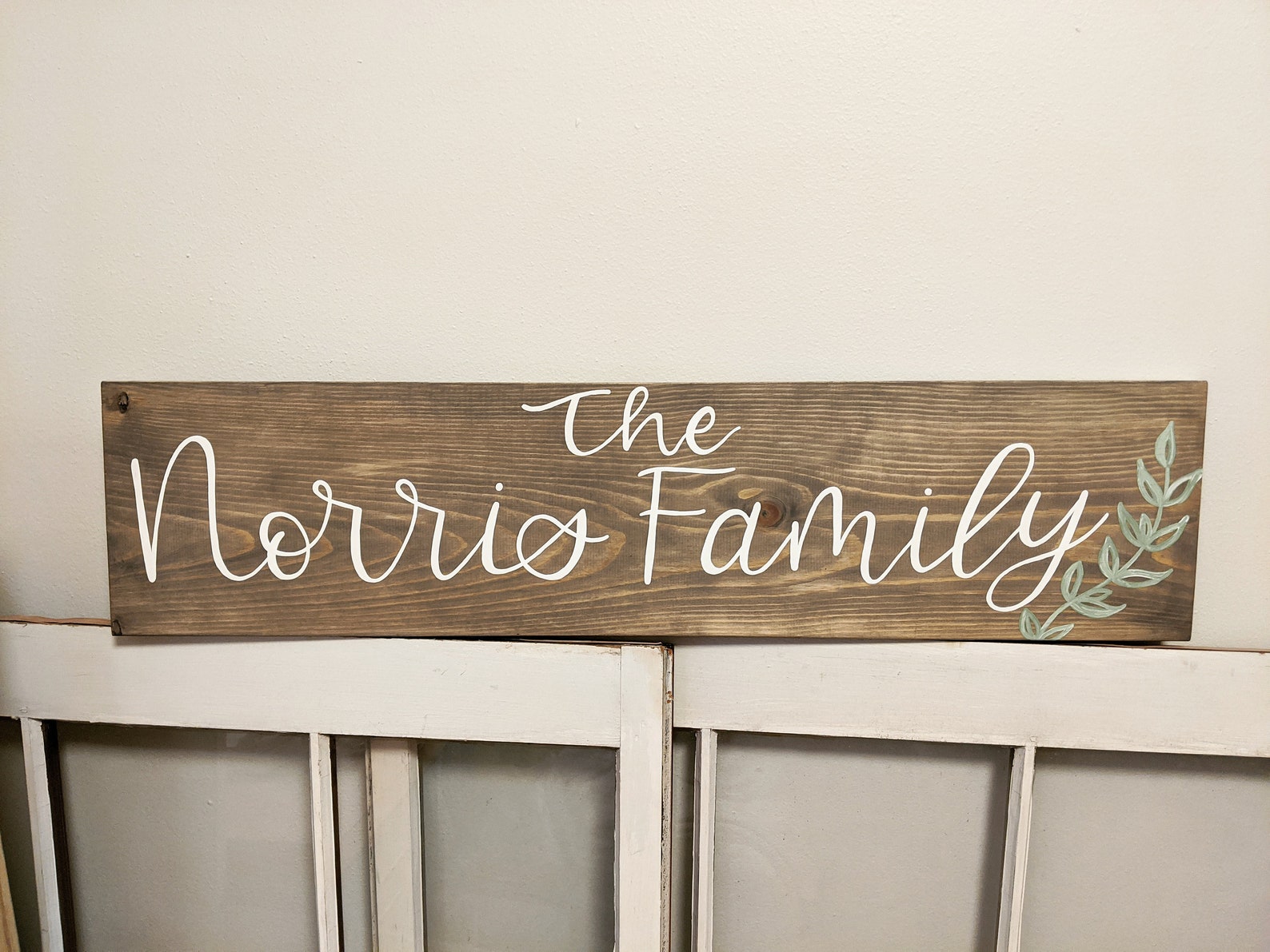 CUSTOM NAME SIGN // Custom Family Sign // Marriage Gift // New | Etsy