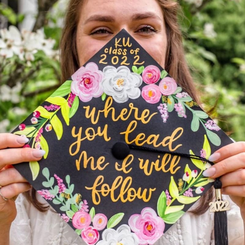 Custom Graduation Cap - Etsy