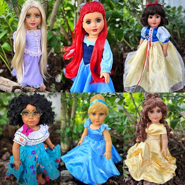 Character Doll - Etsy