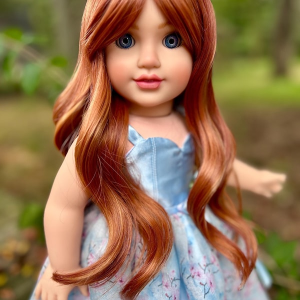 Red Haired Doll - Etsy